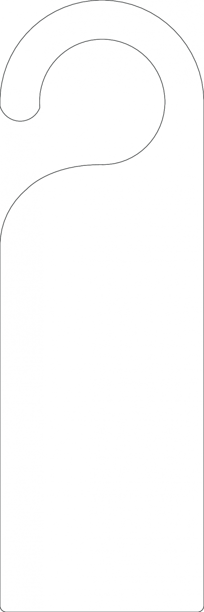 Gabarits accroche-portes - Gomofac